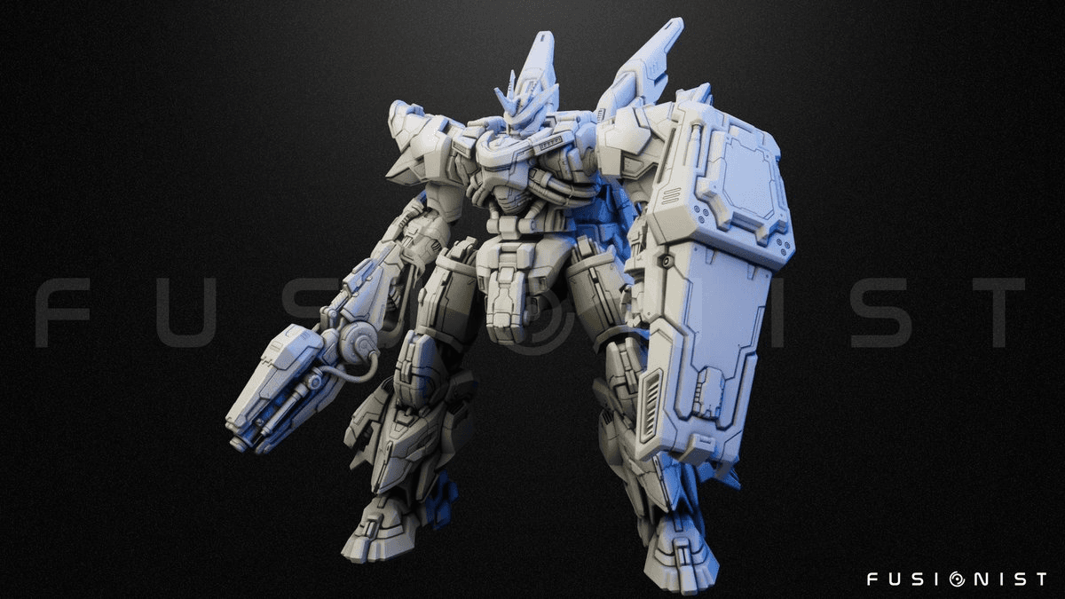 Fusionist Announces Limited Edition Mech Garage Kit