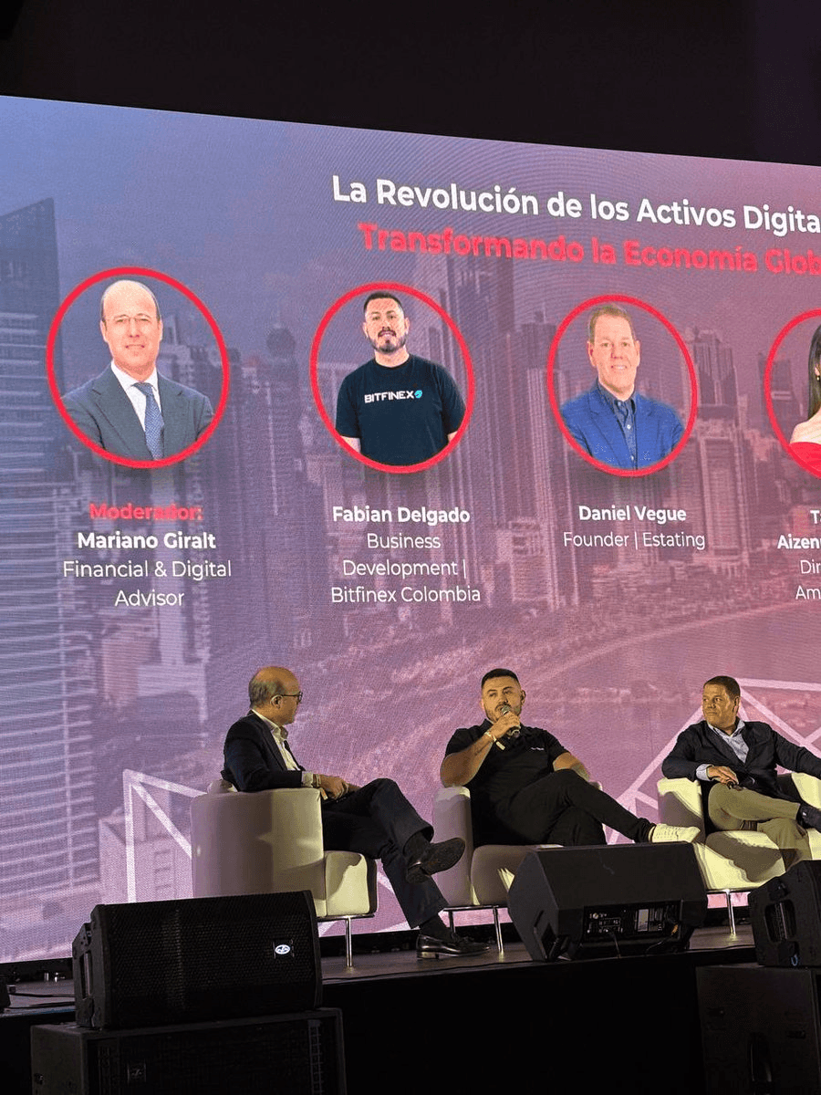 Bitfinex Takes Center Stage at Panama Blockchain Week 2025